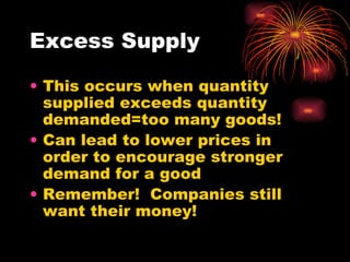 Combining supply and demand | PPT