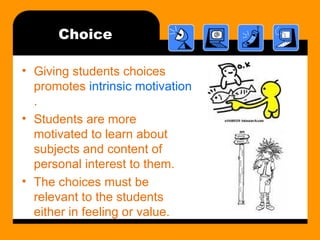 Combining Technology with the 6 "C's" of Motivation | PPT