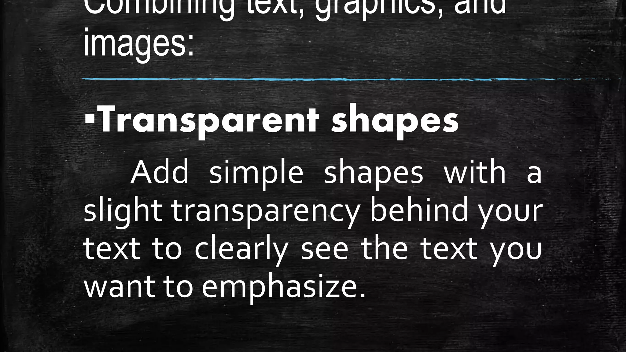 Combining text, graphics, and images empo | PPTX