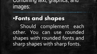 Combining text, graphics, and images empo | PPTX