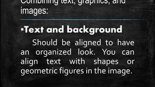 Combining text, graphics, and images empo | PPTX
