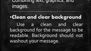 Combining text, graphics, and images empo | PPTX