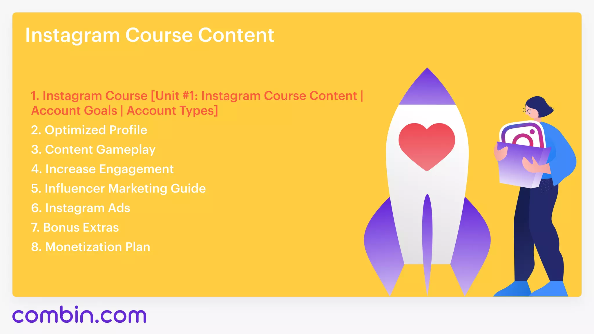 Instagram Masterclass Part 1: Account Goals & Types | PDF