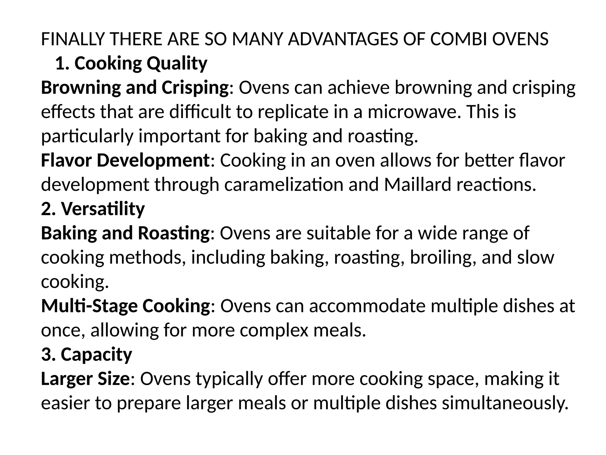 COMBI OVEN.pptx 3 combi oven training by students | PPTX