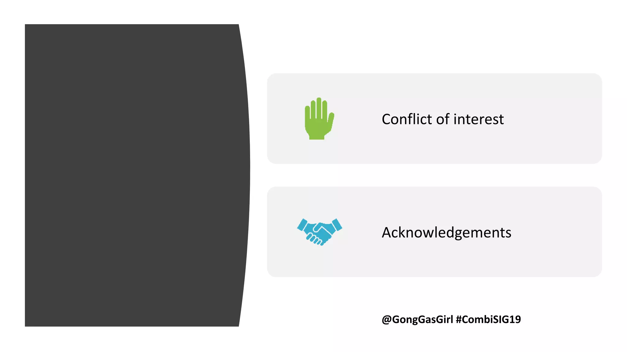 #CombiSIG19 colleague | PPTX