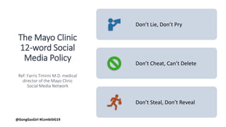 #FOAMed for anaesthetists | PPT