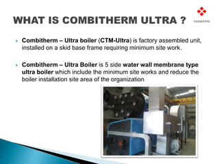 Combitherm ultra Boiler | PPT