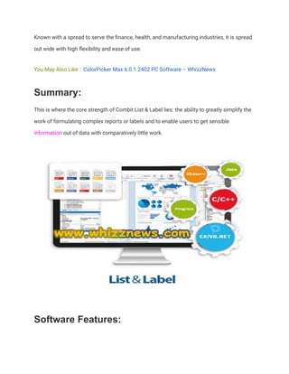 Combit List & Label Enterprise 28.3 PC Software – WhizzNews.pdf