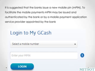 mobile payment in india operative guidelines for | PPT