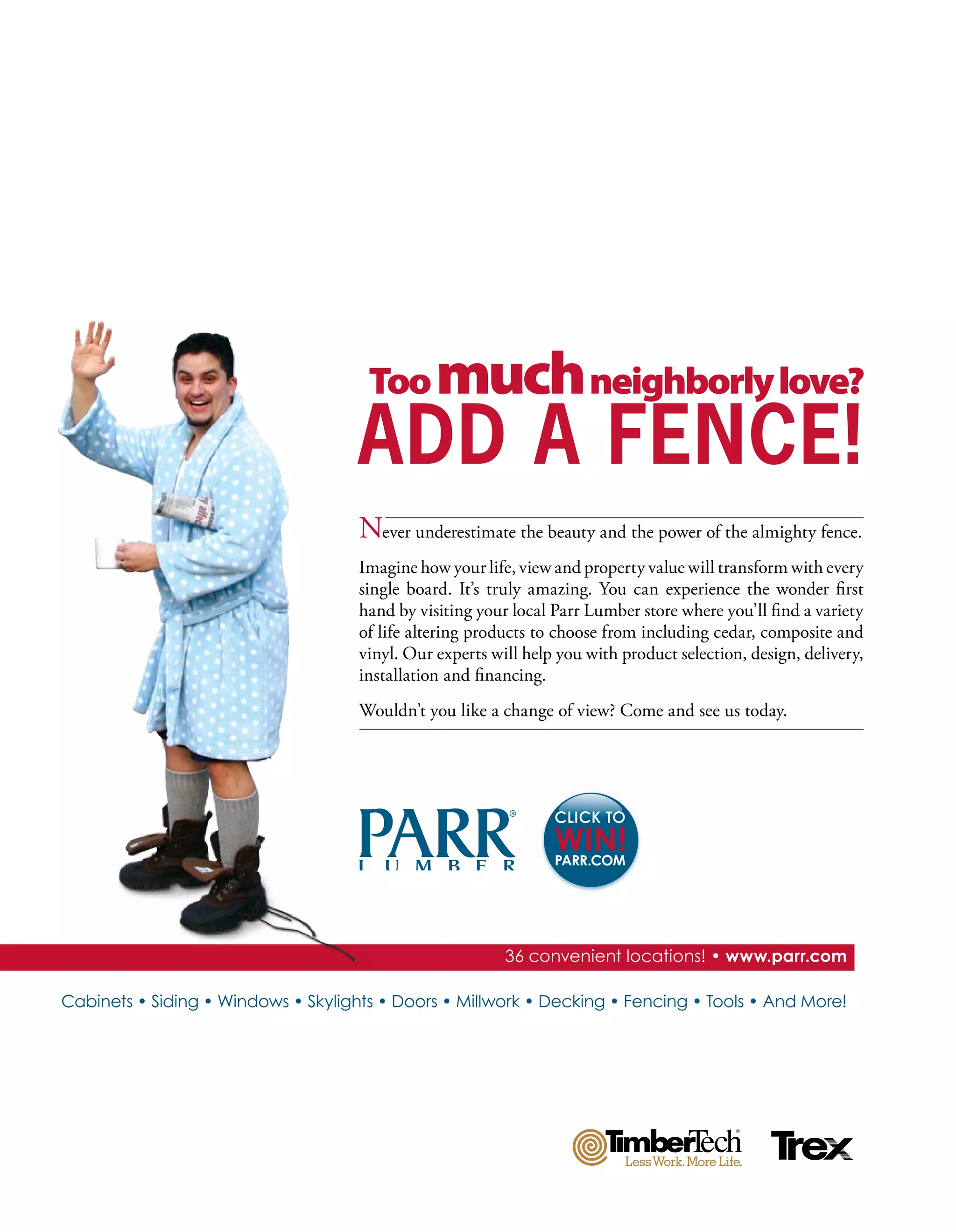 Parr project ads | PDF