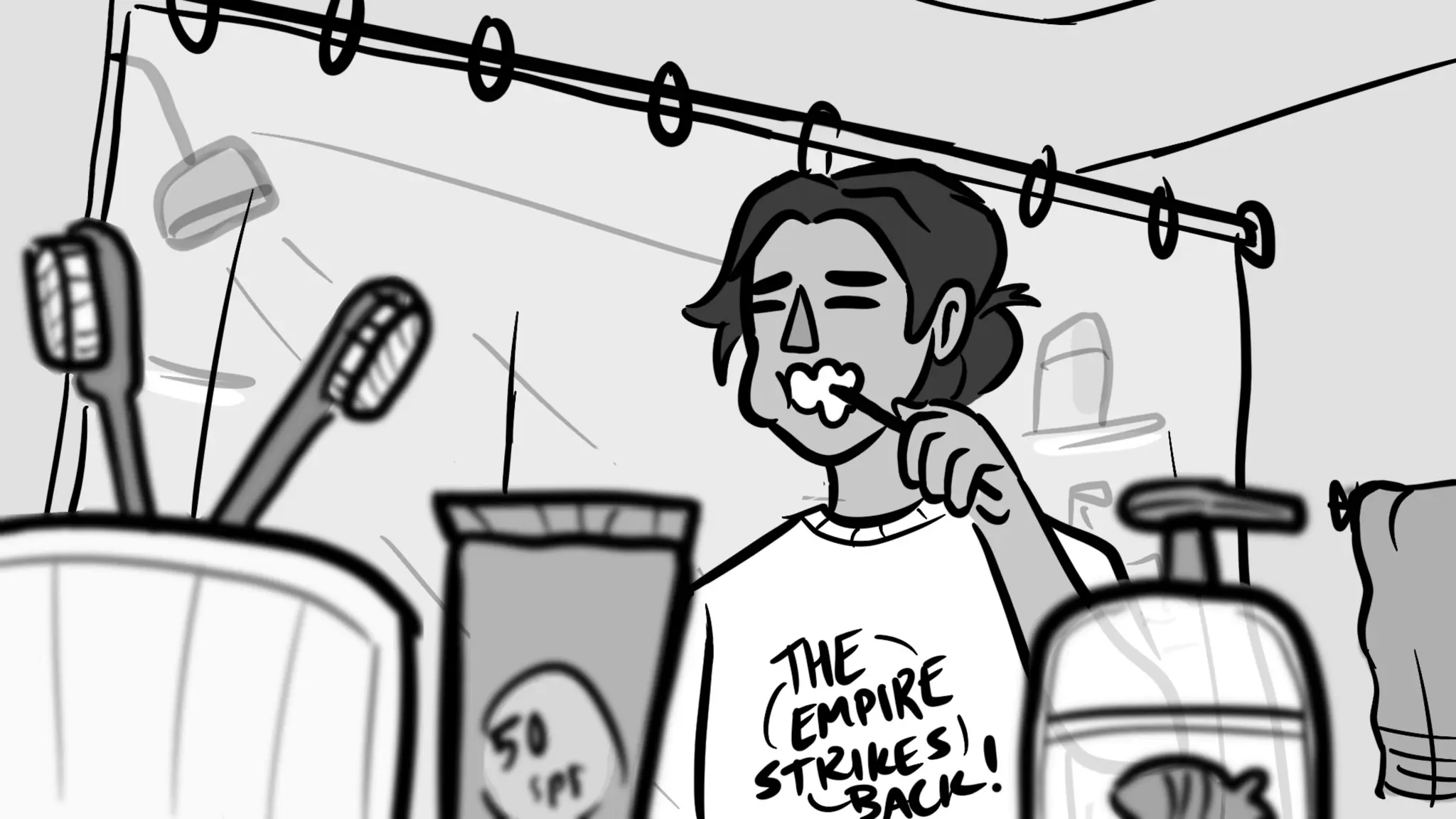 My Morning Routine - Storyboard Sequence | PDF