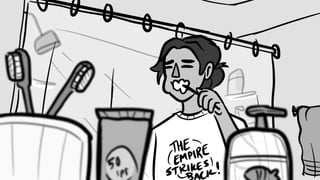 My Morning Routine - Storyboard Sequence | PDF