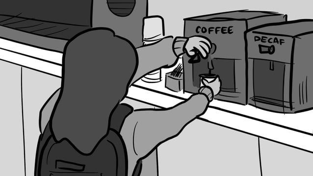 My Morning Routine - Storyboard Sequence | PDF