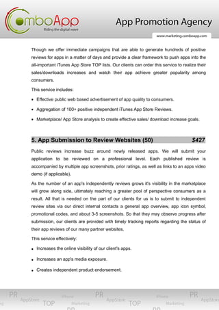 Combo App Marketing Program | PDF