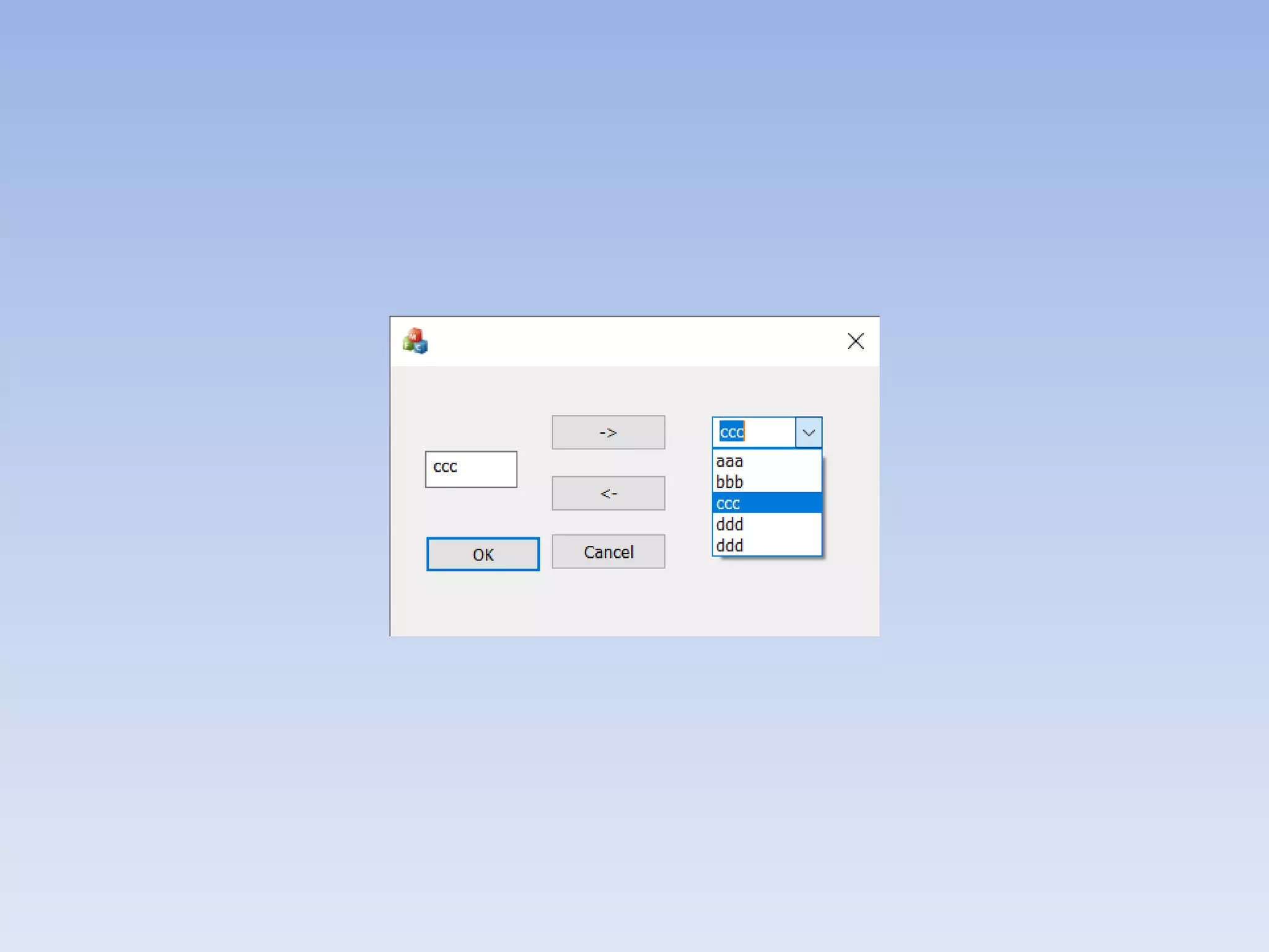 MFC Combo box | PPTX