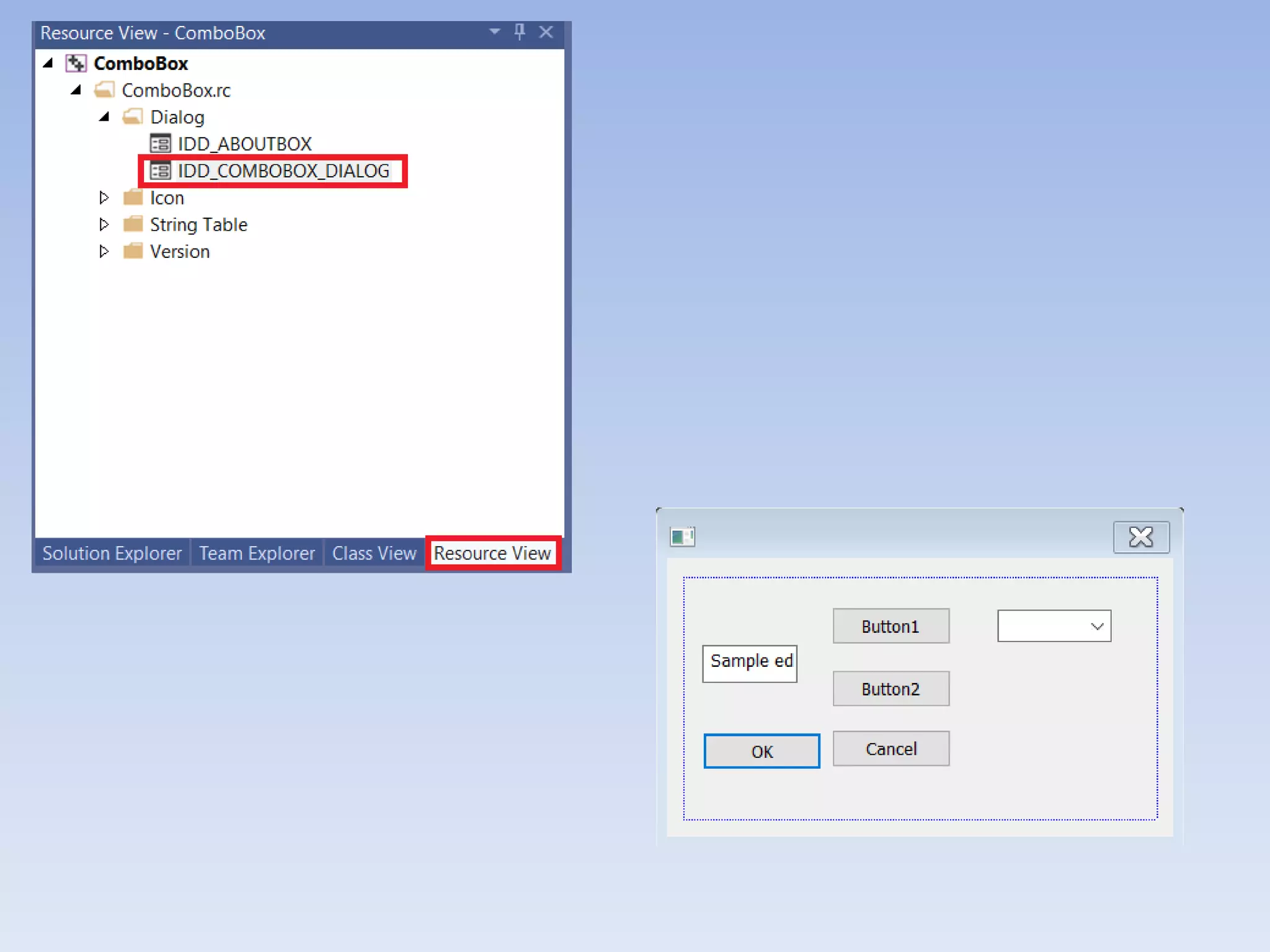 MFC Combo box | PPTX