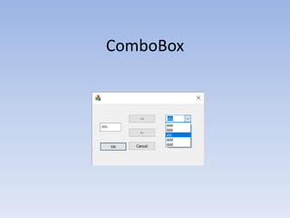 MFC Combo box | PPTX