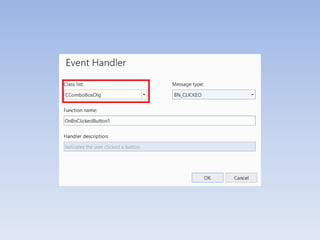 MFC Combo box | PPTX