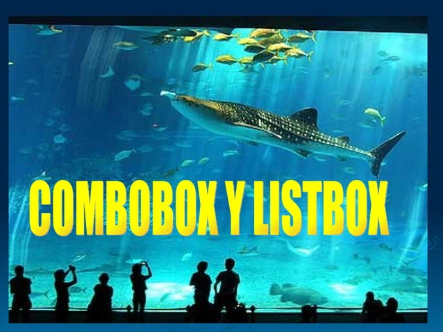 Combobox Y Listbox | PPT Combobox Y Listbox | PPT