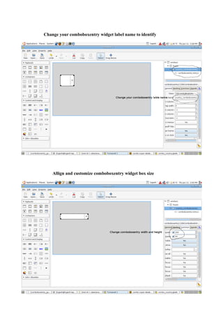 comboboxentry - glade - ruby - guide | PDF | Databases | Computer Software and Applications
