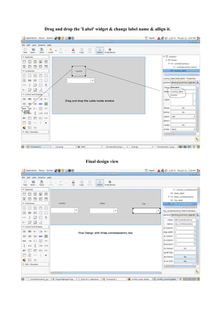 comboboxentry - glade - ruby - guide | PDF | Databases | Computer Software and Applications