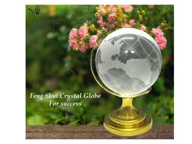 Combo of feng shui globe and chinese coins | PPT
