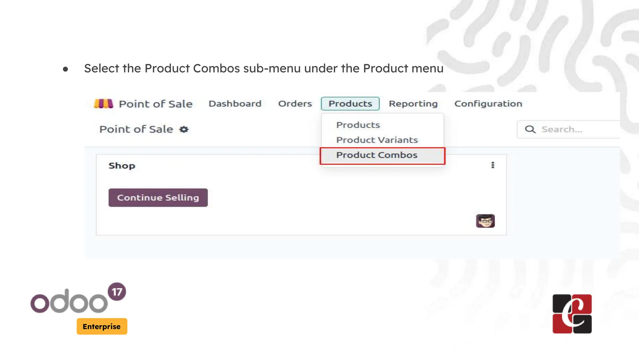 Combo Products - New Features in Odoo 17 POS | PPT