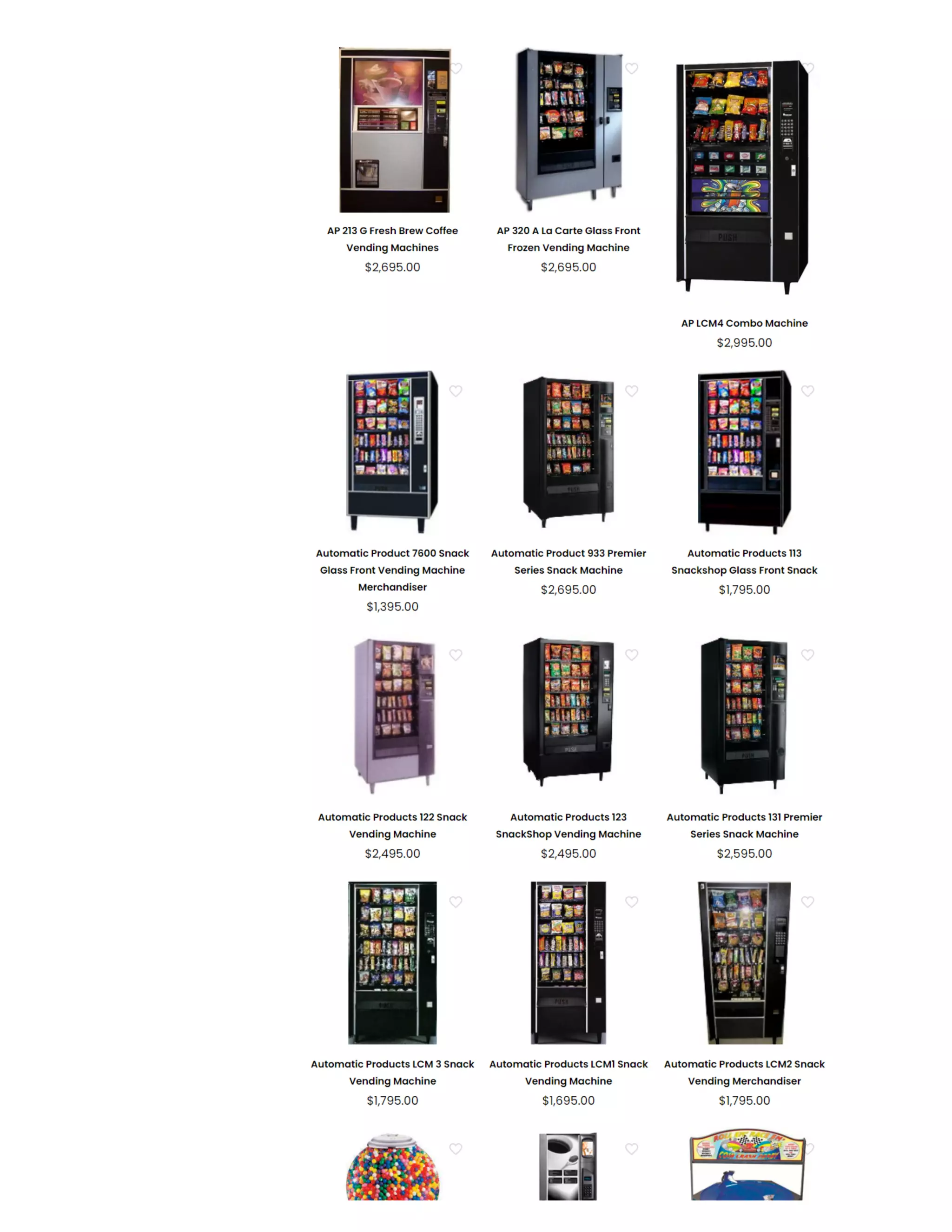 AP LCM4 Combo Machine for sale | PDF