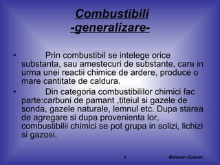 Prezentare chimie Bolocan Cosmin | PPT