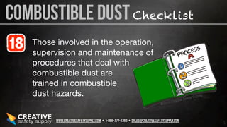 19 Ways to Deal With Combustible Dust | PDF