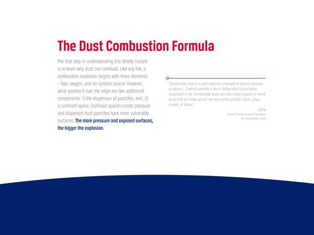 Combustible Dust: A two-part guide for education and prevention | PDF ...