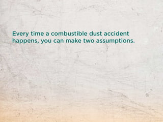 Combustible Dust Safety Programs | PDF