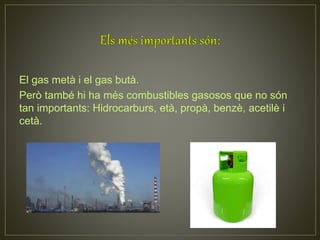 Combustible el gas | PPT