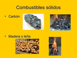 Los Combustibles | PPT
