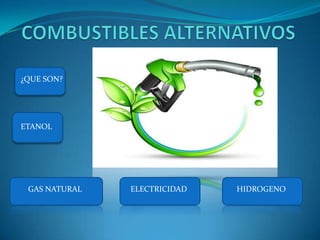 Combustibles alternativos (1) | PPTX