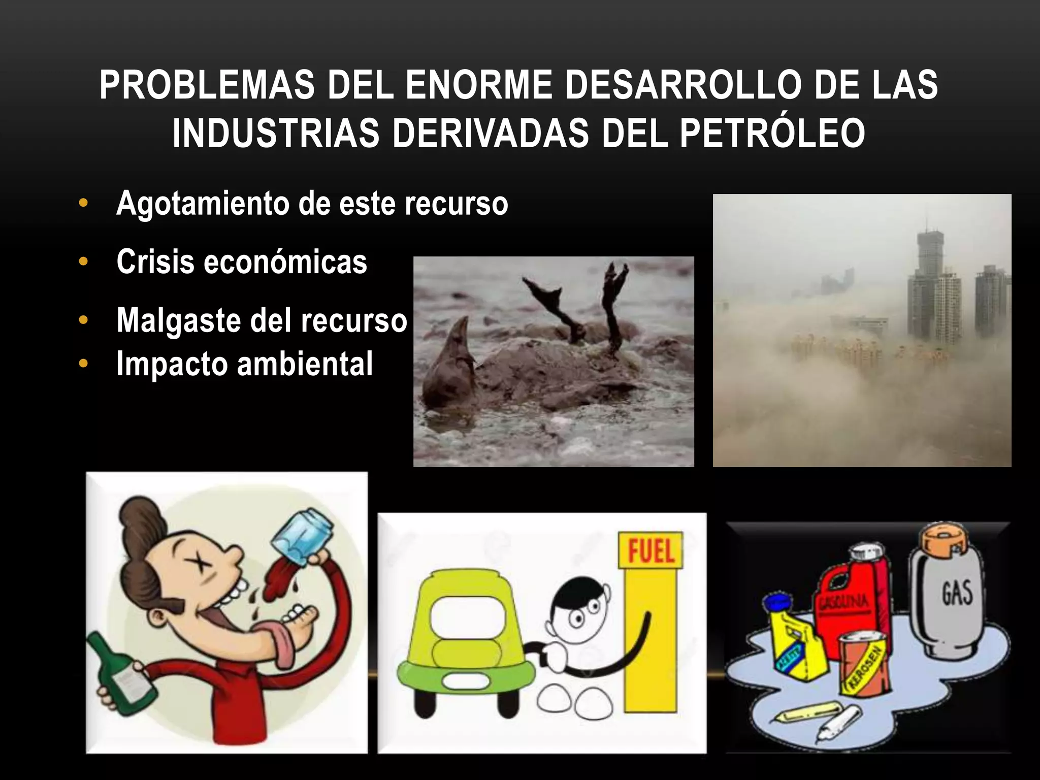 Combustibles fosiles usos y consecuencias | PPT