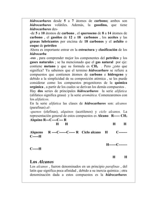 Combustibles Naturales | DOC