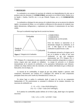 Combustión y combustibles | PDF