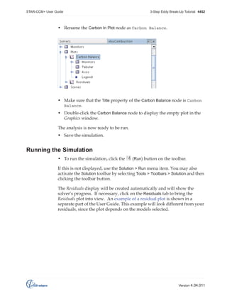 Combustion tutorial ( Eddy Break up Model) , CFD | PDF