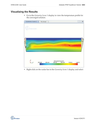 Combustion tutorial ( Eddy Break up Model) , CFD | PDF