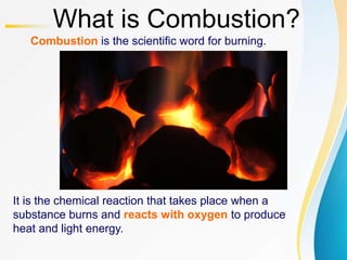 Combustion | PPT
