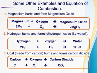 Combustion | PPT