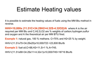 combustionanalysis and optimisation .ppt