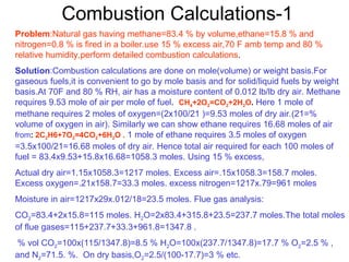combustionanalysis and optimisation .ppt