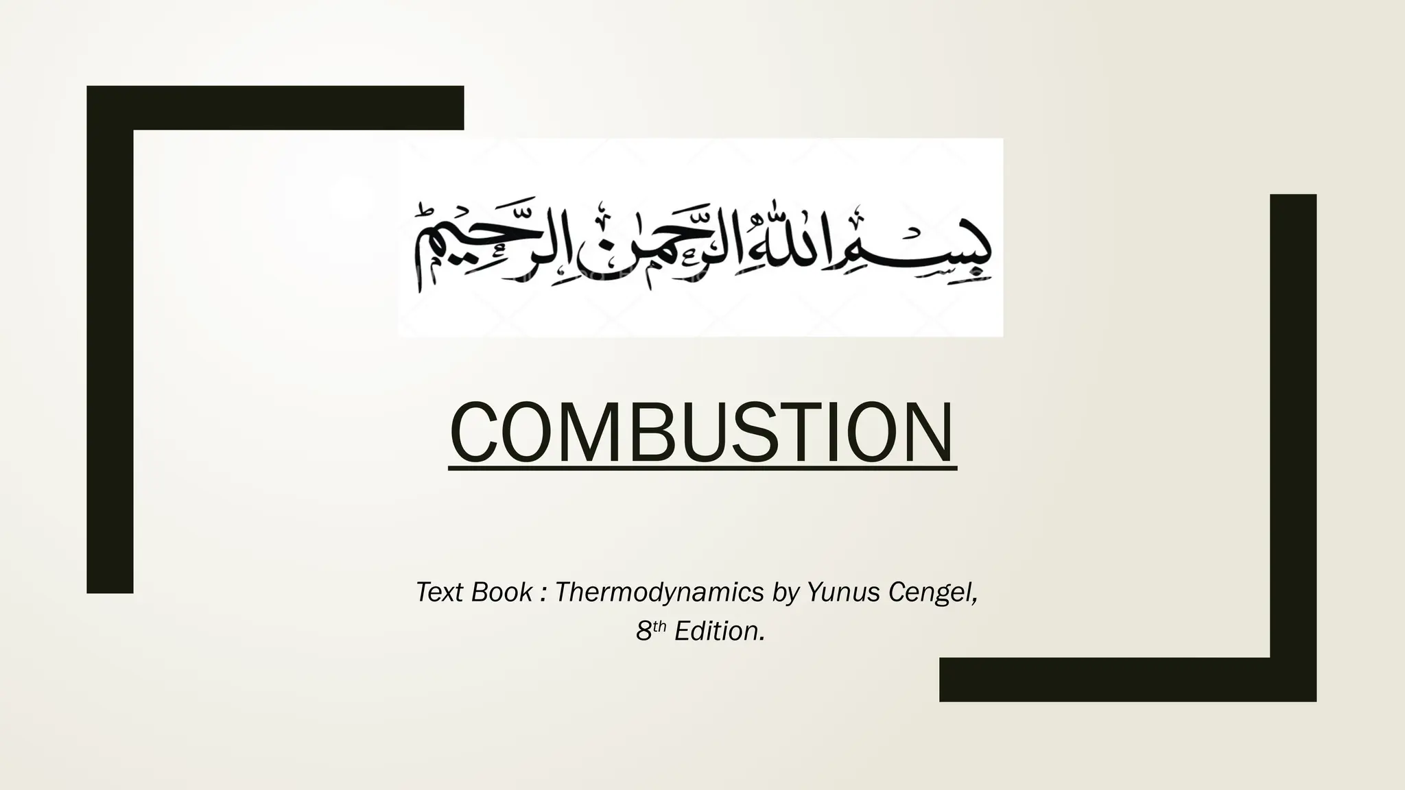Combustion analysis basic concepts and strategy | PPTX