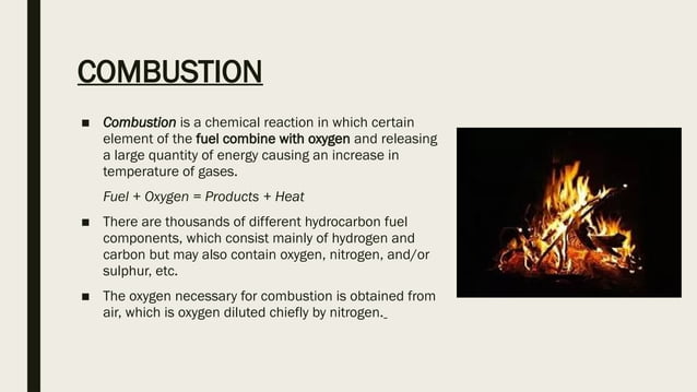 Combustion analysis basic concepts and strategy | PPT | Free Download