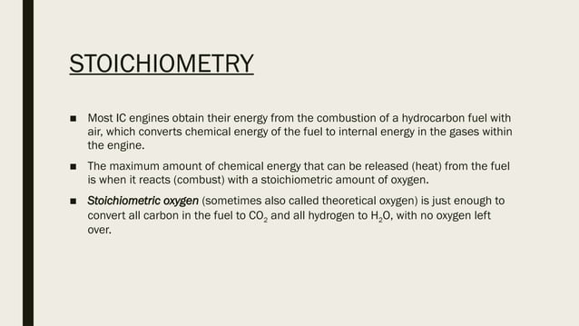 Combustion analysis basic concepts and strategy | PPTX