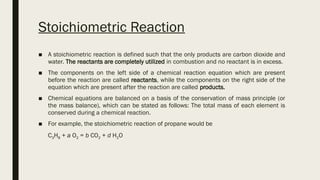 Combustion analysis basic concepts and strategy | PPTX