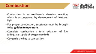 This pdf include the knowledge about combustion of fuels flue gases etc ...