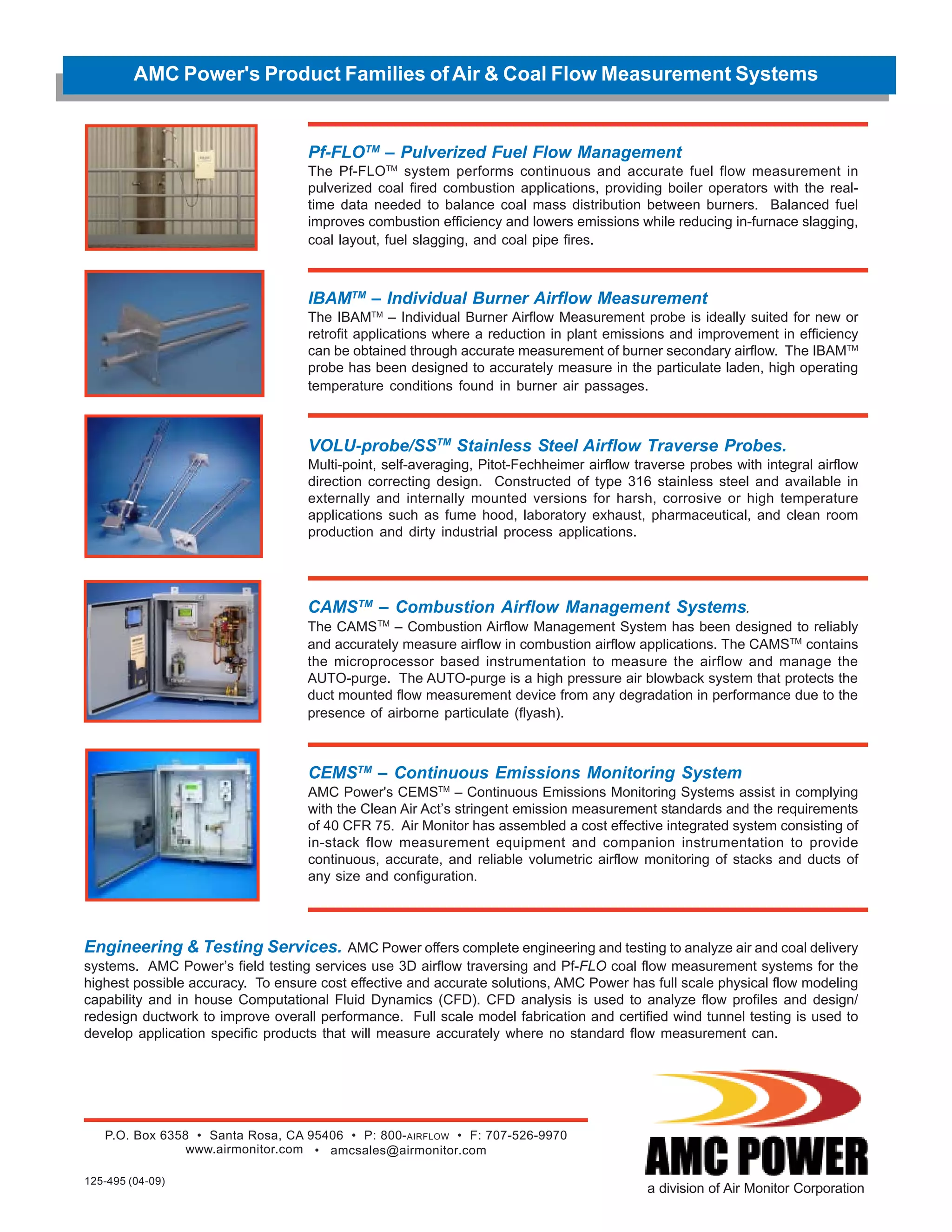 Combustion Airflow Measurement Station | PDF